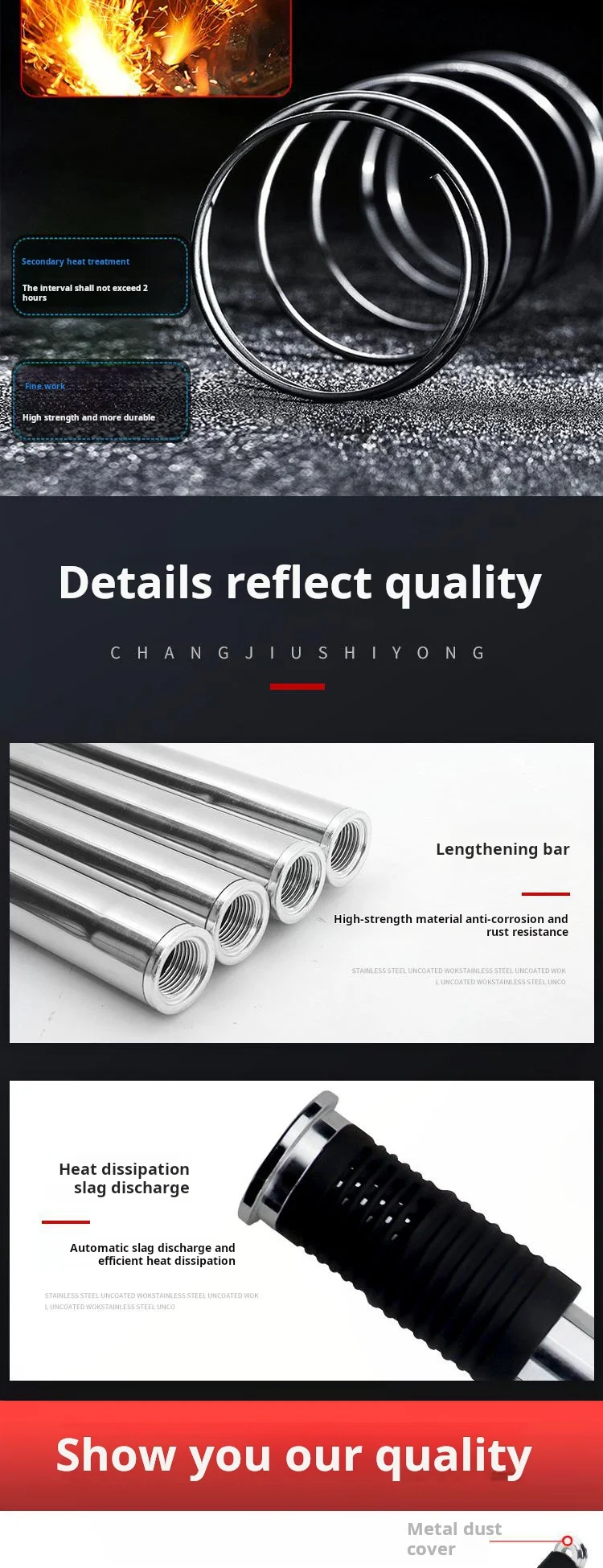 Special Ceiling Nail Gun - Adjustable Power & Silencer