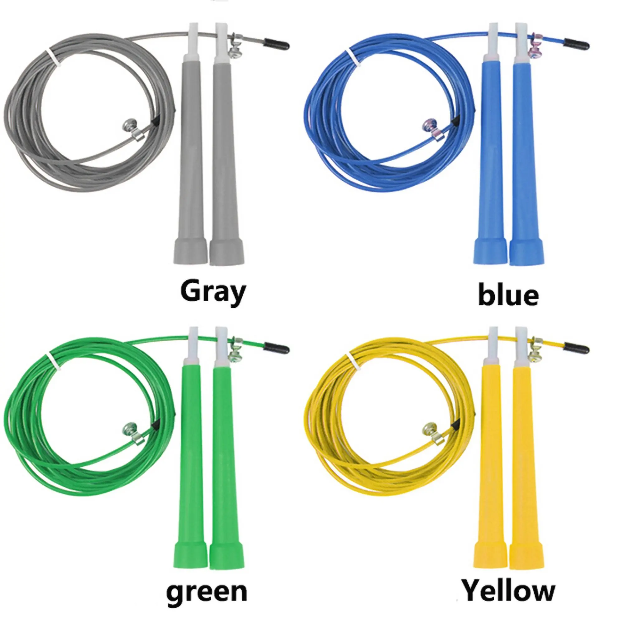 High Speed Aluminum Handle Jump Rope for Outdoor Fitness