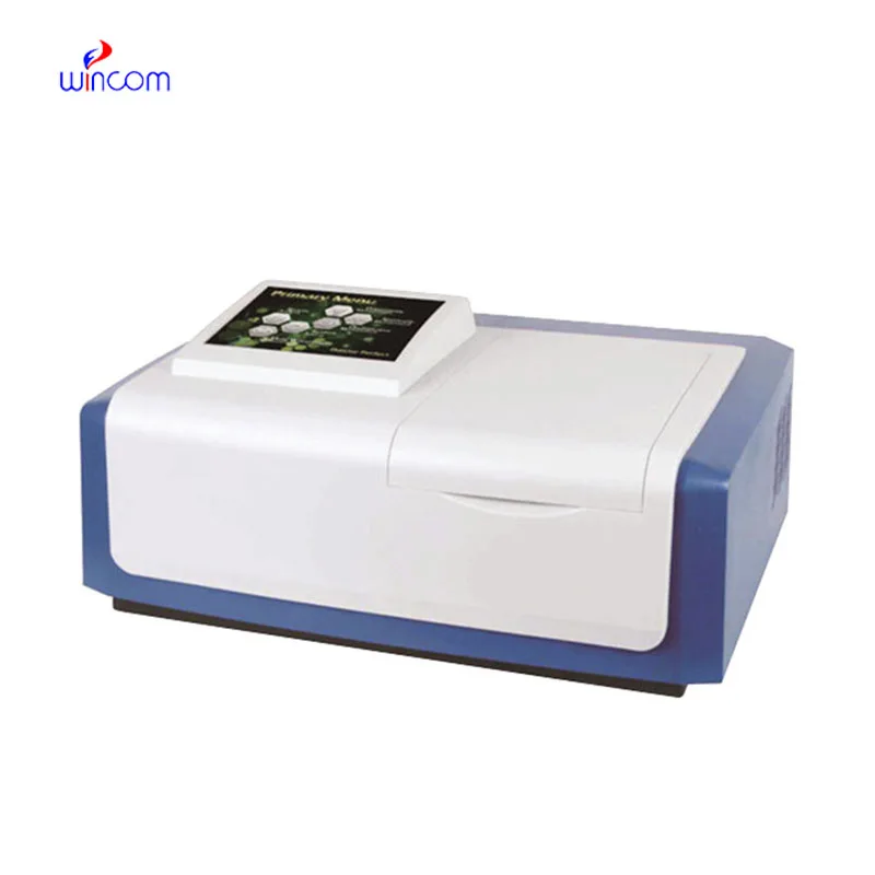 Portable UV-VIS Dual Split-Beam Spectrophotometer for Clinical and ...