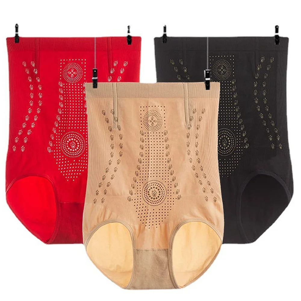 Ladies Plus Size Unique Fiber Restoration Shaper Panty Slimming ...