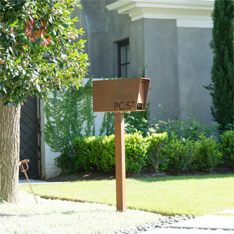 Durable Metal Mailboxes - Secure Your Letters & Parcels