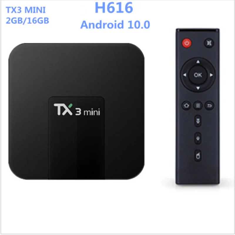 Best Tx3 Mini Android Tv Box Allwinner H616 4k Android 8.1 2gb Ram 16gb ...