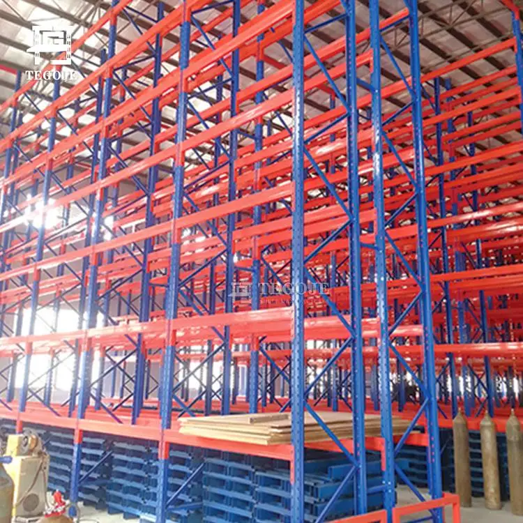 Factory Galvanized Metal Rack Storage Shelving Units Racks Industriales ...
