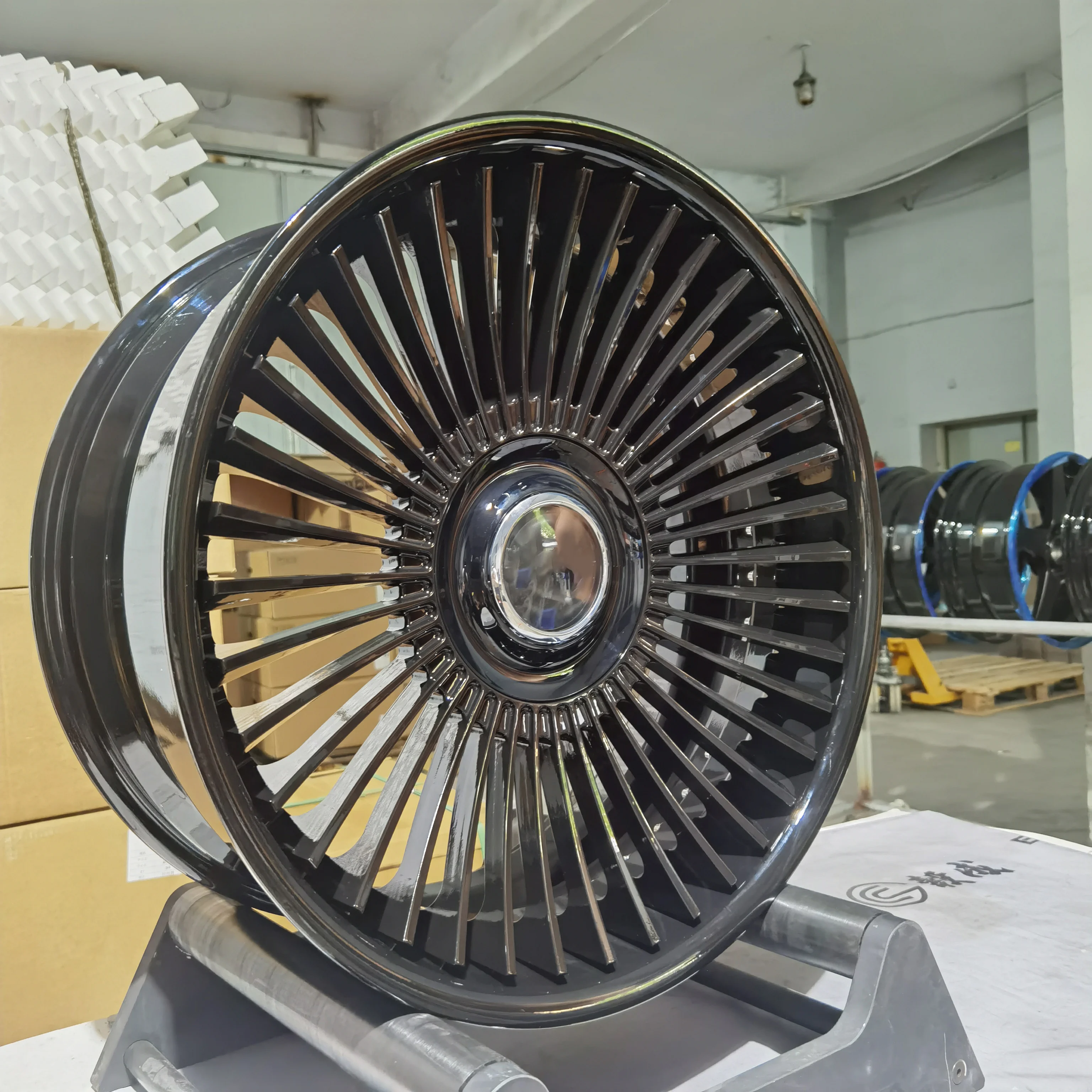 Customized Forged Car Wheels Rims - YQ Monoblock Deep Lip