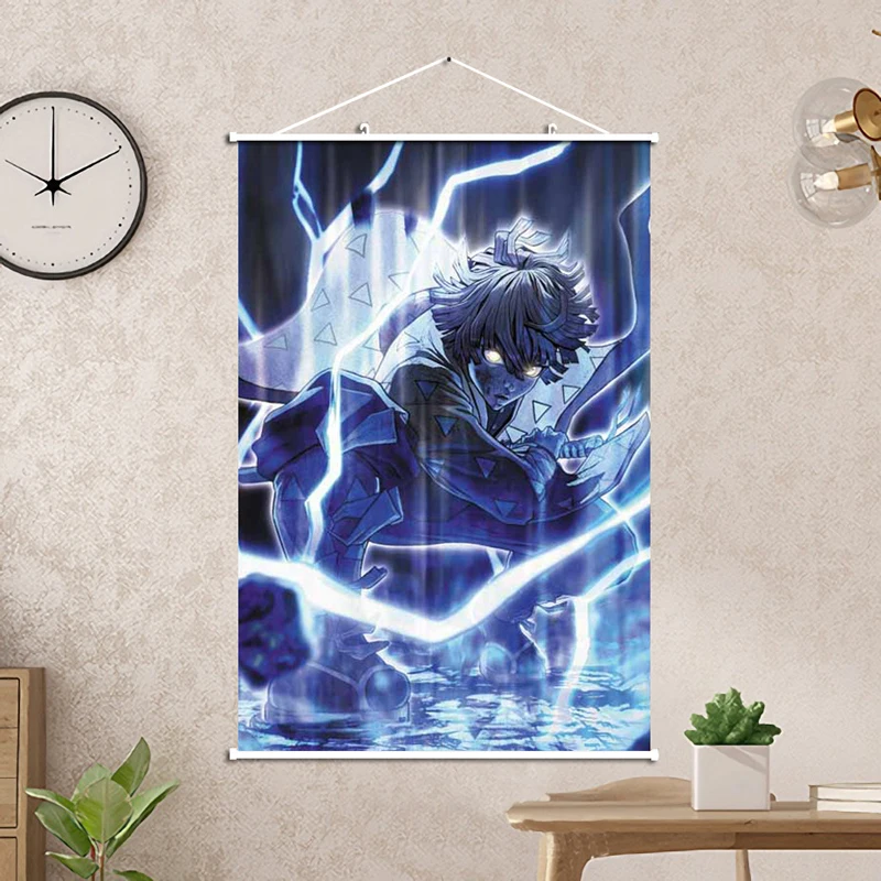 18 Styles Peripheral Hanging Painting Peripheral Wallscroll Art Printed ...