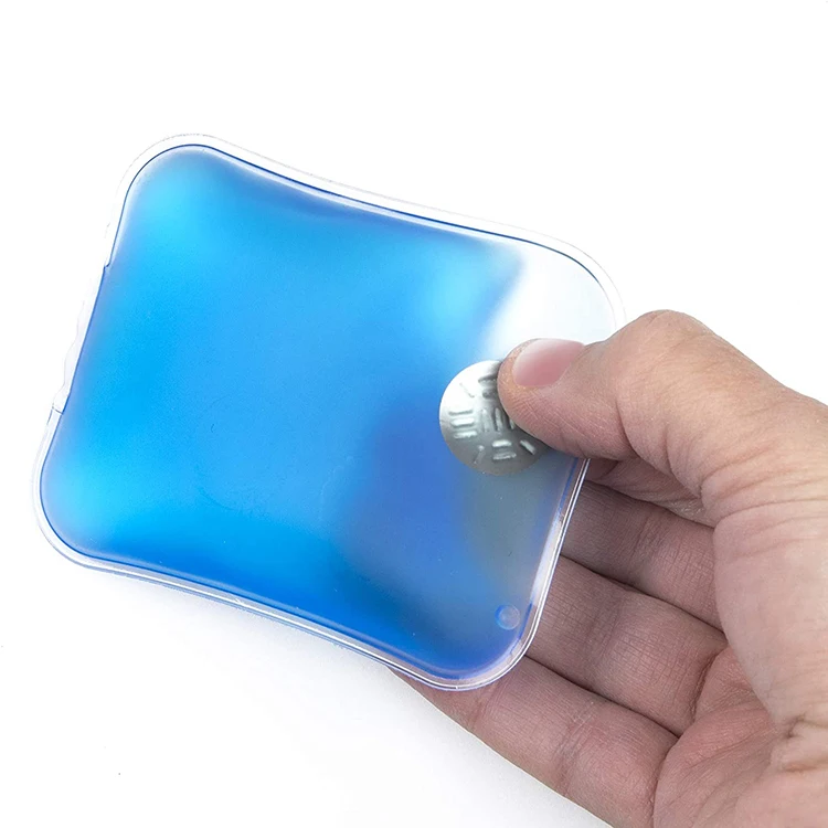 Custom Reusable Gel Pack for Instant Hot and Cold Therapy