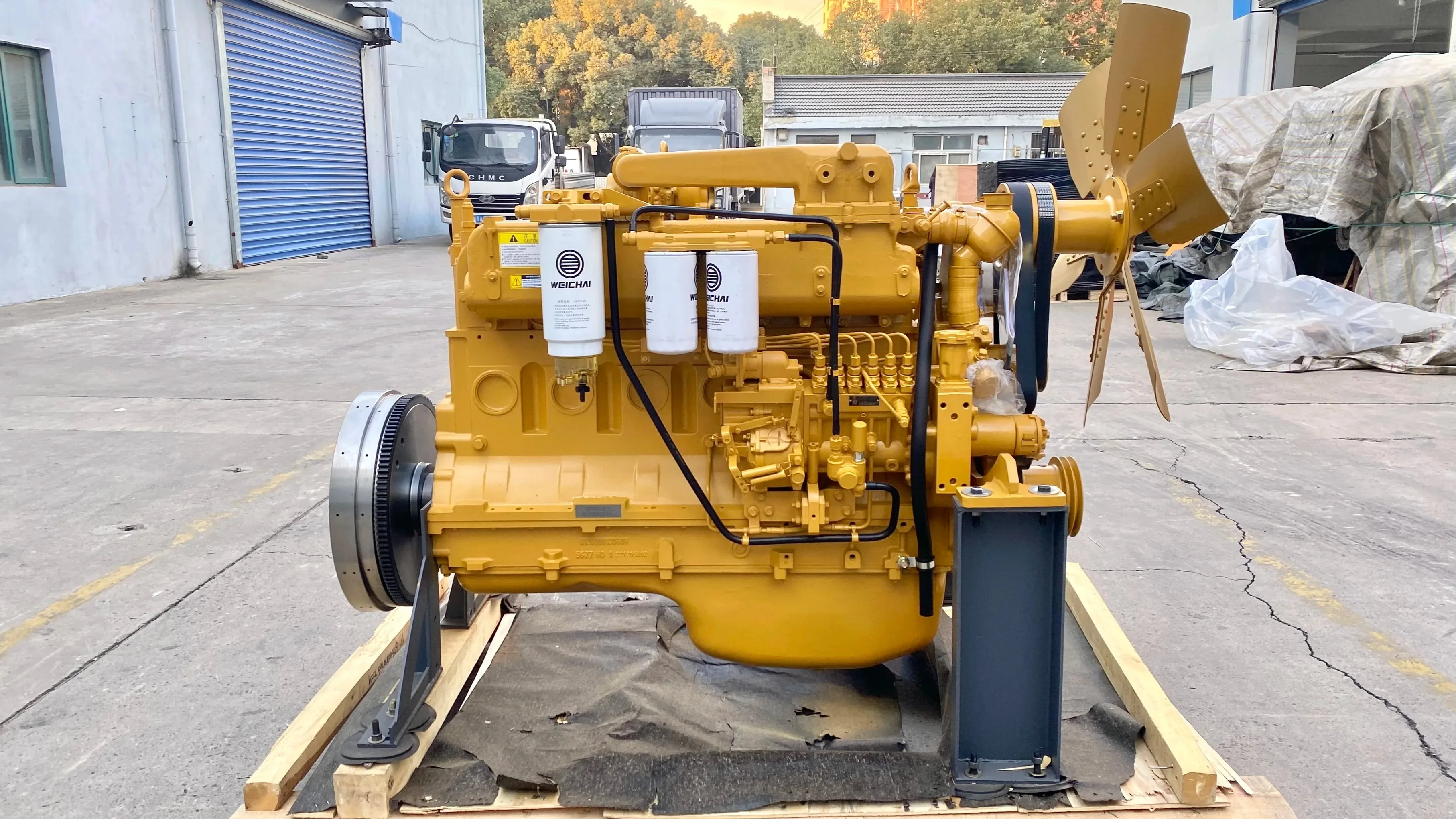 Original Wd10g178e25 Diesel Engine Turbocharged Water Cooled Motor 131 Kw/178 Hp/1850 Rpm For ...