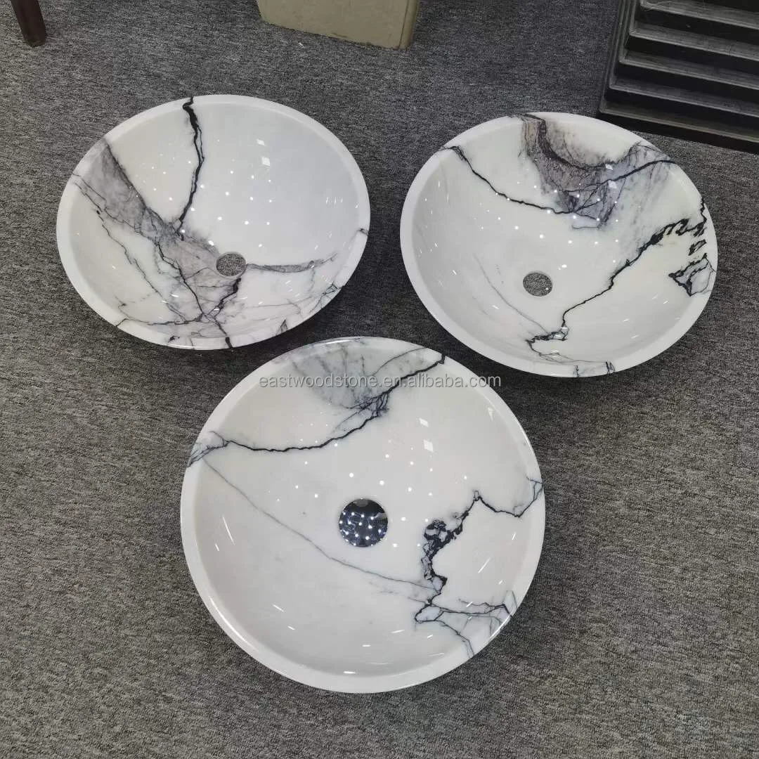 White Stone Pedestal Wash Basin Marble Sink| Alibaba.com