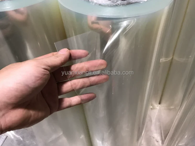 Transparent Pet Hard Plastic Sheet PET Rolls Polyester Film High ...