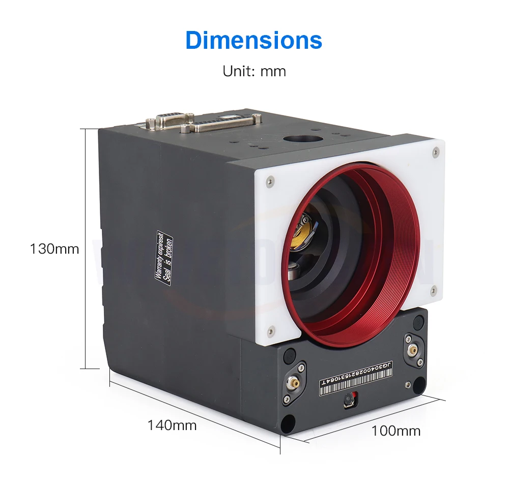 BJJCZ Cyclops Galvo Scanner with CCD - Digital Signal XY2-100