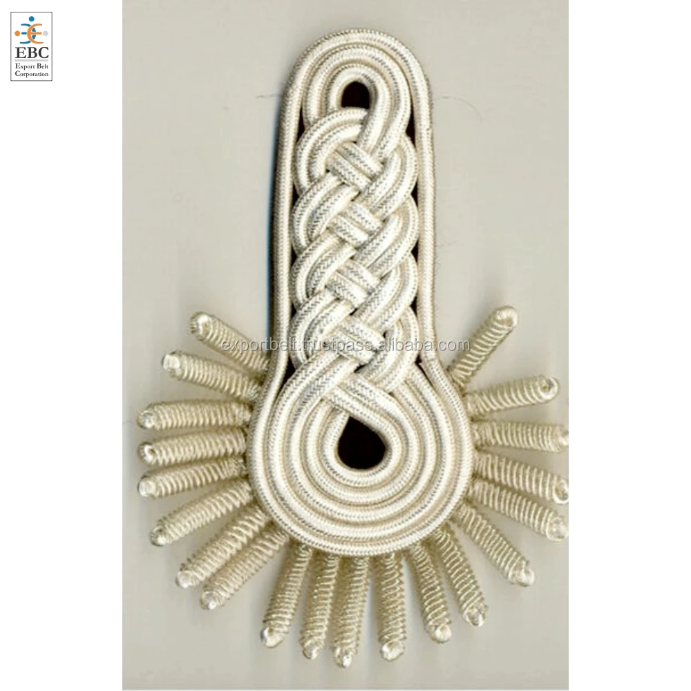 Imperial Epaulettes - Luxury Fringe Epaulettes for Theater