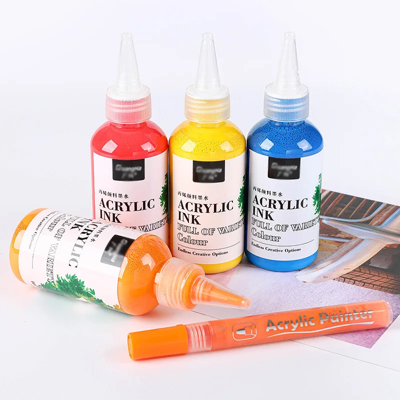 Acrylic Ink - 120ml Refill for Graffiti and Art Markers