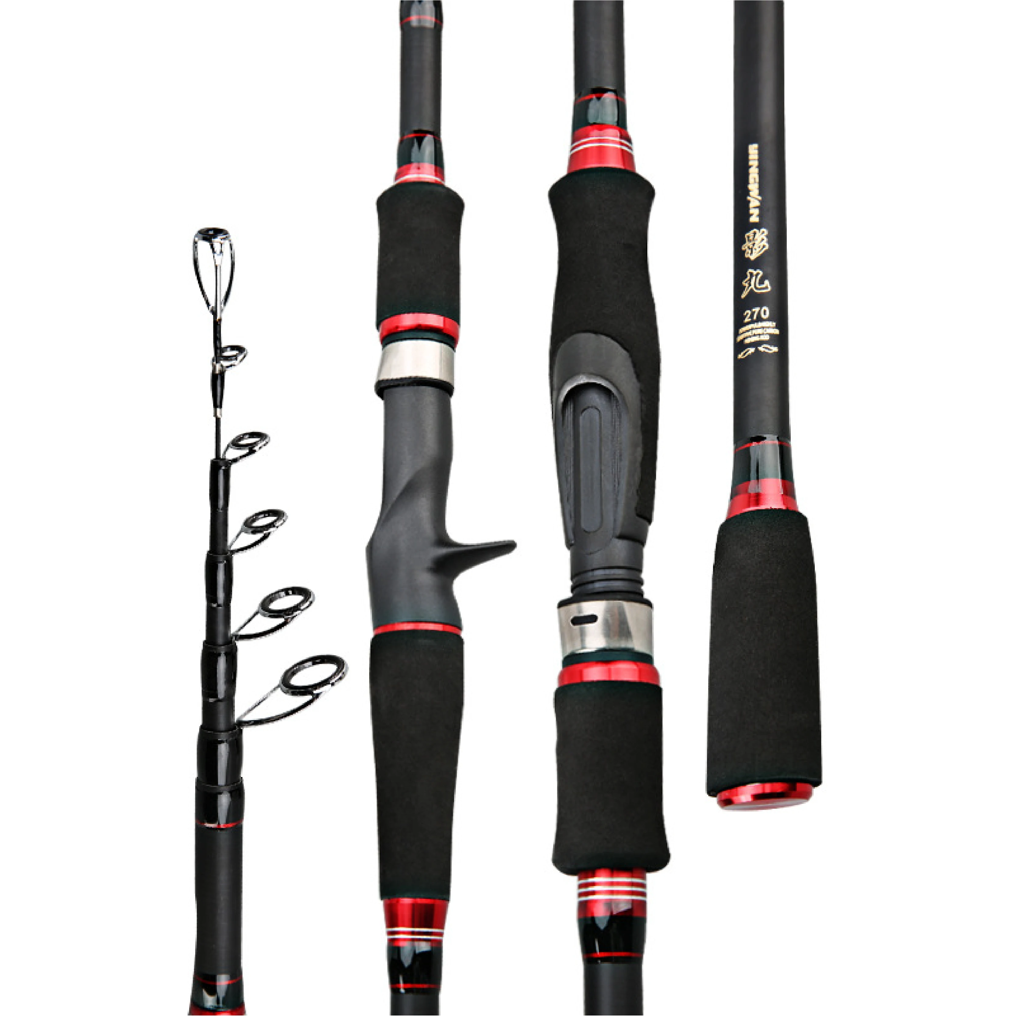 The Luxury Lifestyle Portal Ultra Light Hard Telescopic Sea Carbon ...