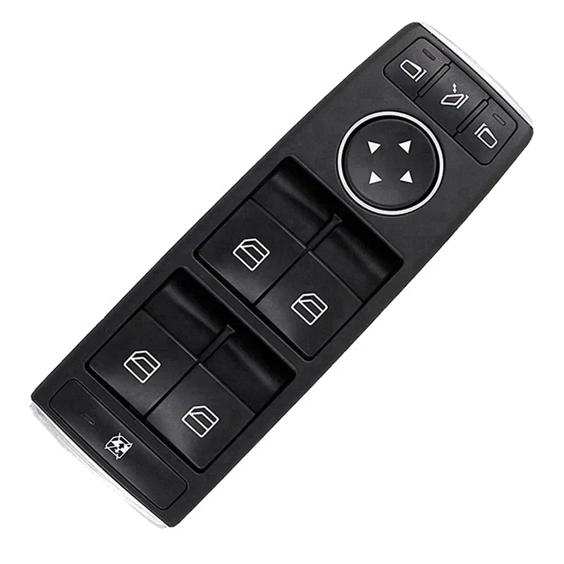 Window Control Switch A1669054400 For Mercedes Benz W204 W212 C-class ...
