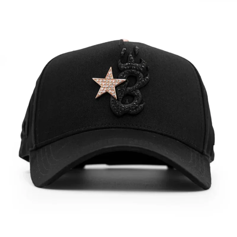 OEM 5 Panel Performance Wide Brim Suede Baseball Cap Sporty Galaxia ...