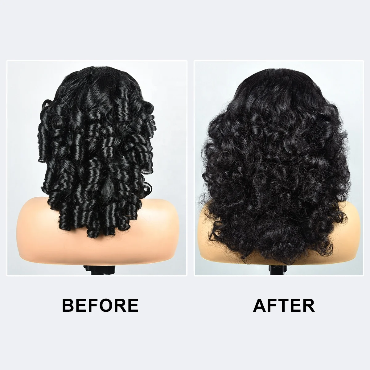 High Density Human Hair HD Swiss 13x4 Lace Supper Double Drawn Human ...