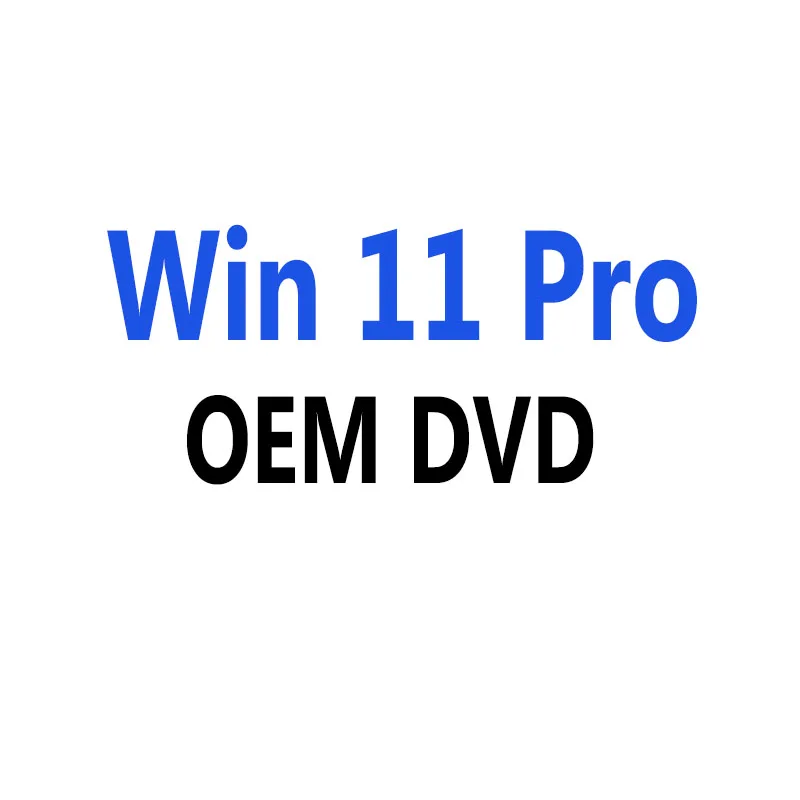 Original Win 11 Pro Oem Dvd Full Package Win 11 Pro Oem Package Oem Key Win 11 Pro Shipment Fast ...