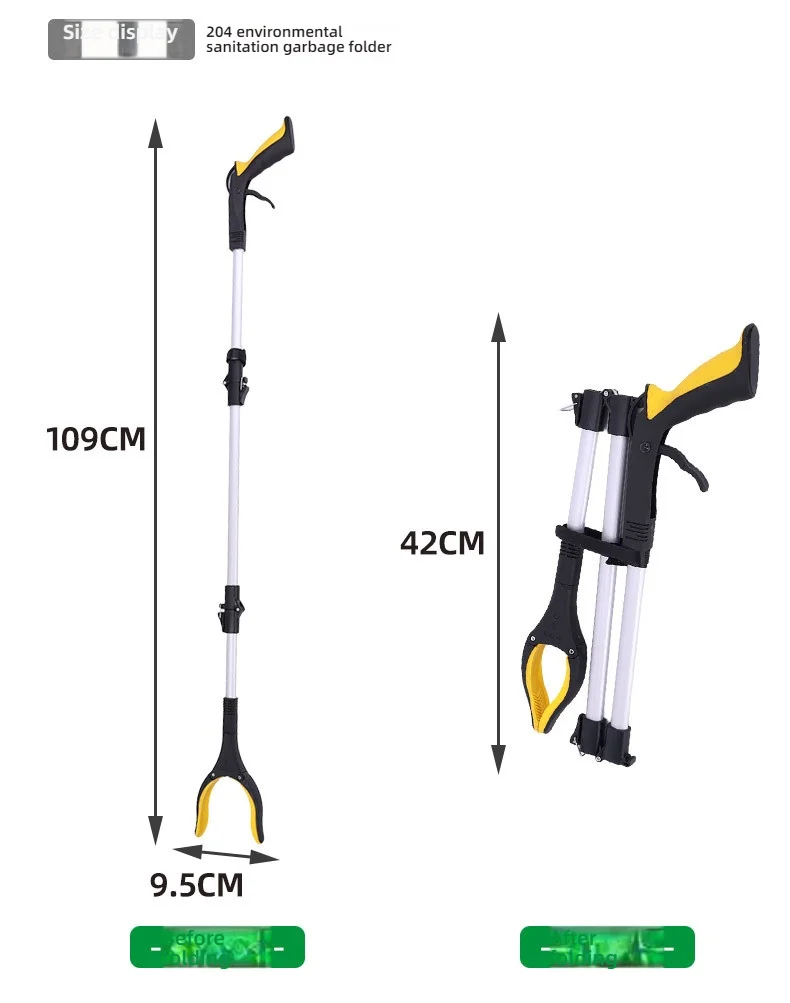 Public Aluminum Grabber Reacher Grabber Pick Up Tool Best stainless ...