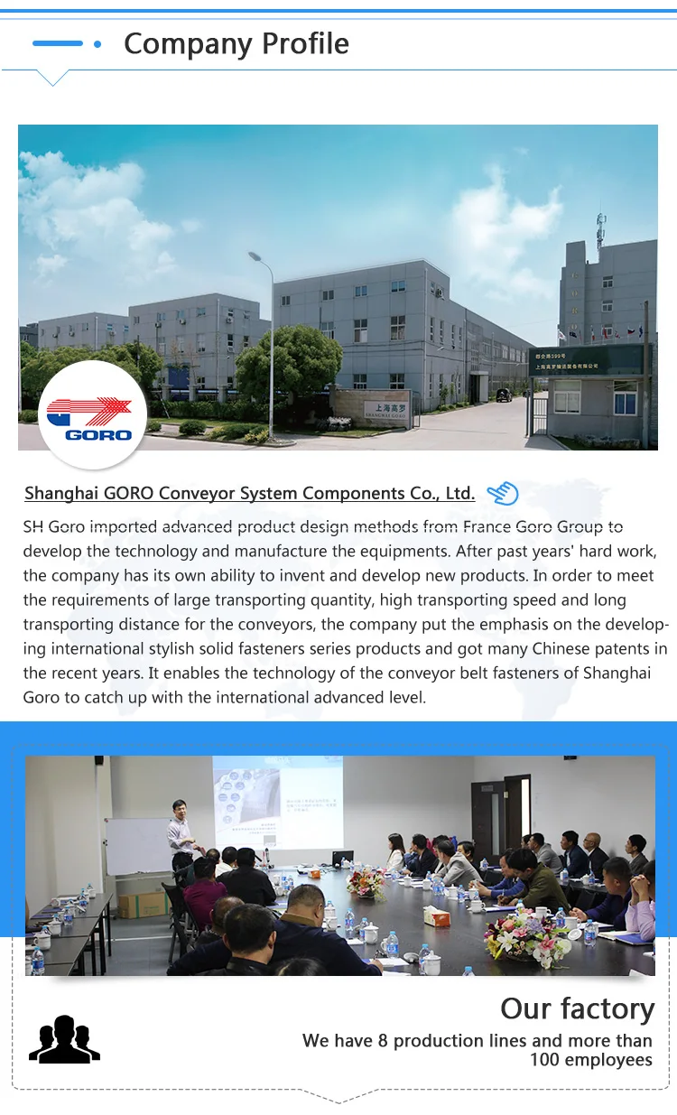 Staple Conveyor Belt Fastener Installation Tool Mechanical Splice ...