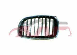 Grille Guard Car Body Kits Low Front Grille Chrome For Bmw Gt F07 2010 ...