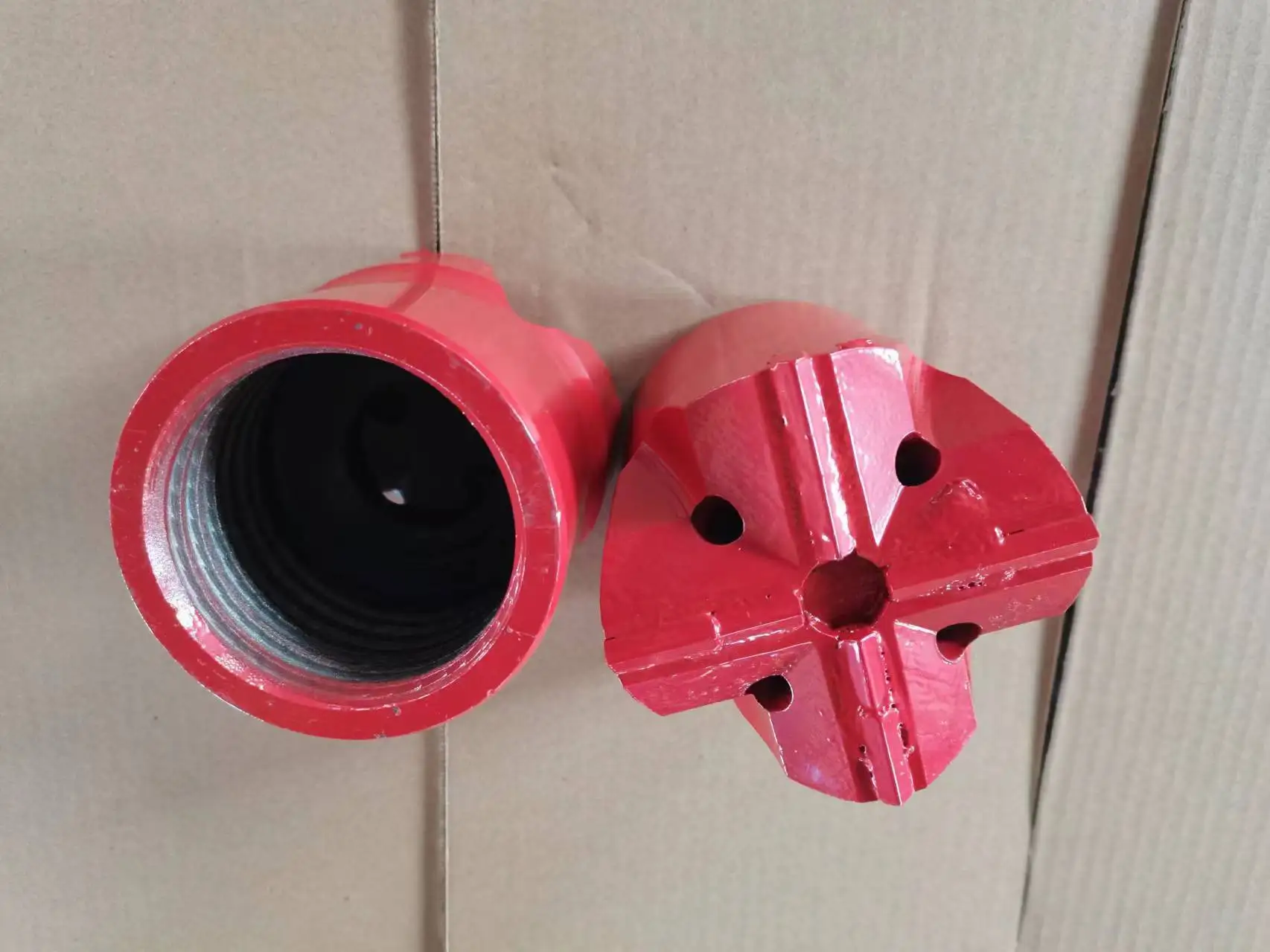 R32 Thread Button Self Drilling Anchor Bit for Self Drill Anchor Bolt ...