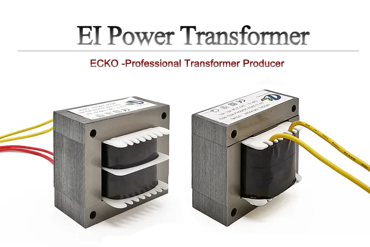230v 24v Ei Type Mains Transformer 5va 10va 20va 50va 100va 500va - Buy Ei 7642 Transformer,220v ...