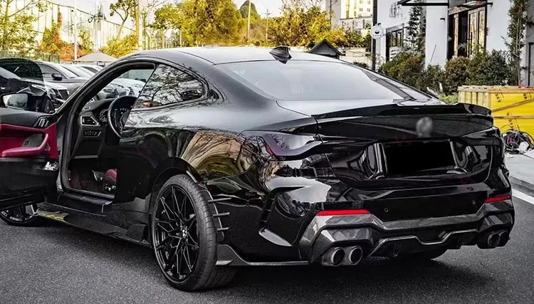 Carbon Fiber Rear Bumper Diffuser for BMW G22 G23 4 Series
