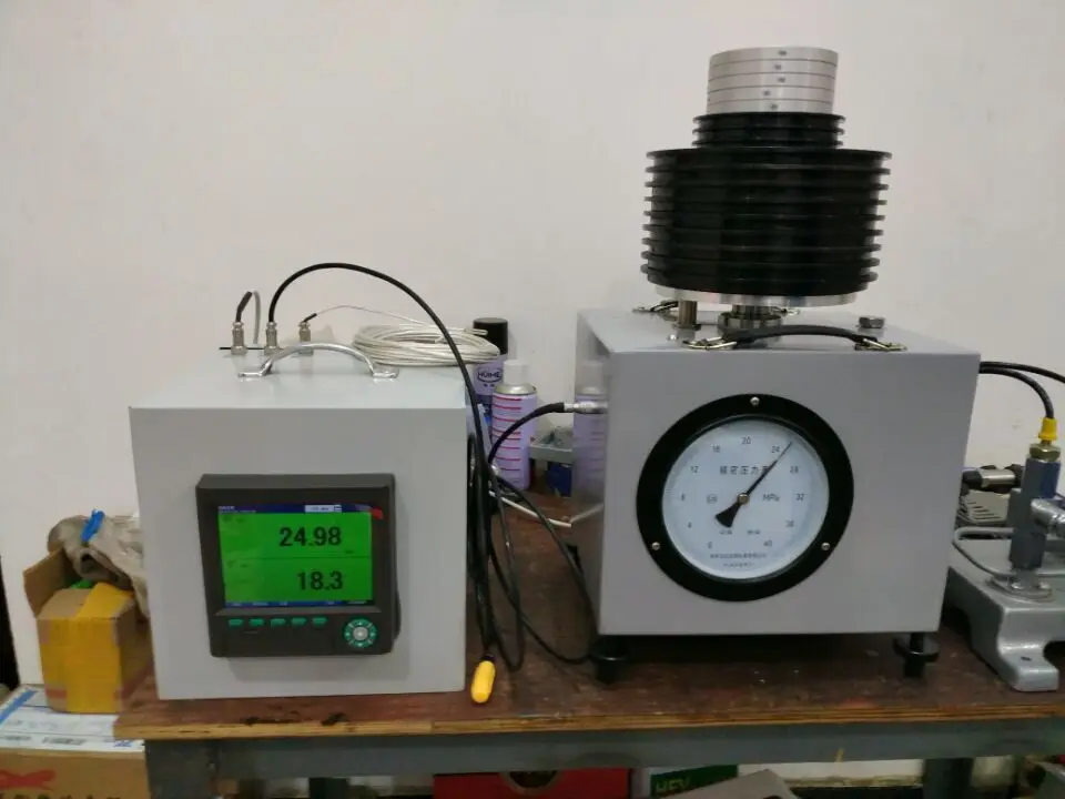 Single/double Pen Paper Circle Temperature And Pressure Chart Recorder ...