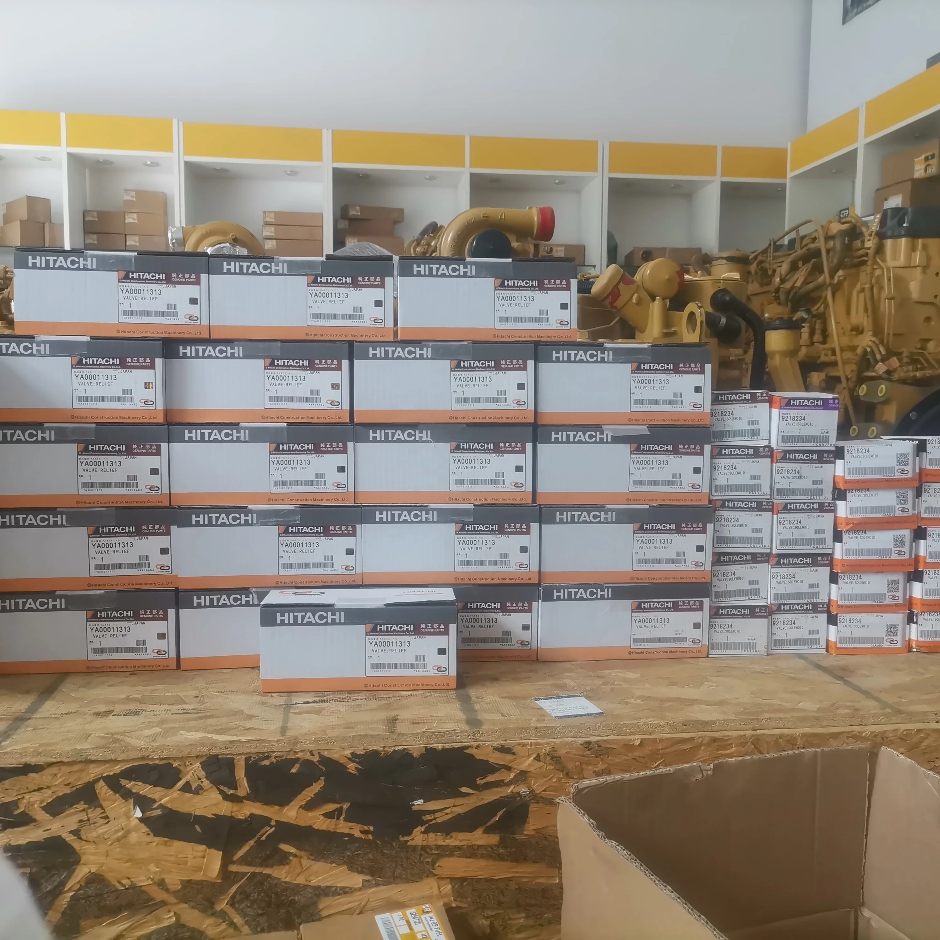 ZX330-5G ZX350-5G Excavator Hydraulic Valve Relief Main Control Valve ...