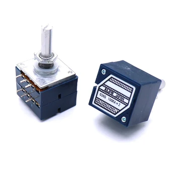 Alps Resistor Stepper Dual Volume 27 Potentiometer Rh2702 250ka 100k ...