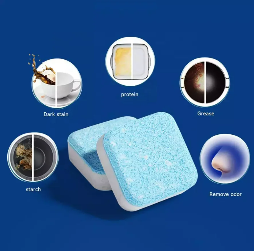 Eco-friendly Dishwasher Tablets 15g 12pcs/box For Russia Market - Buy ...