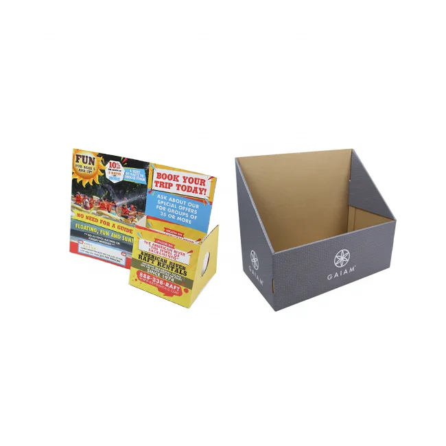 Custom Cardboard Point of Sale Display Boxes for Retail