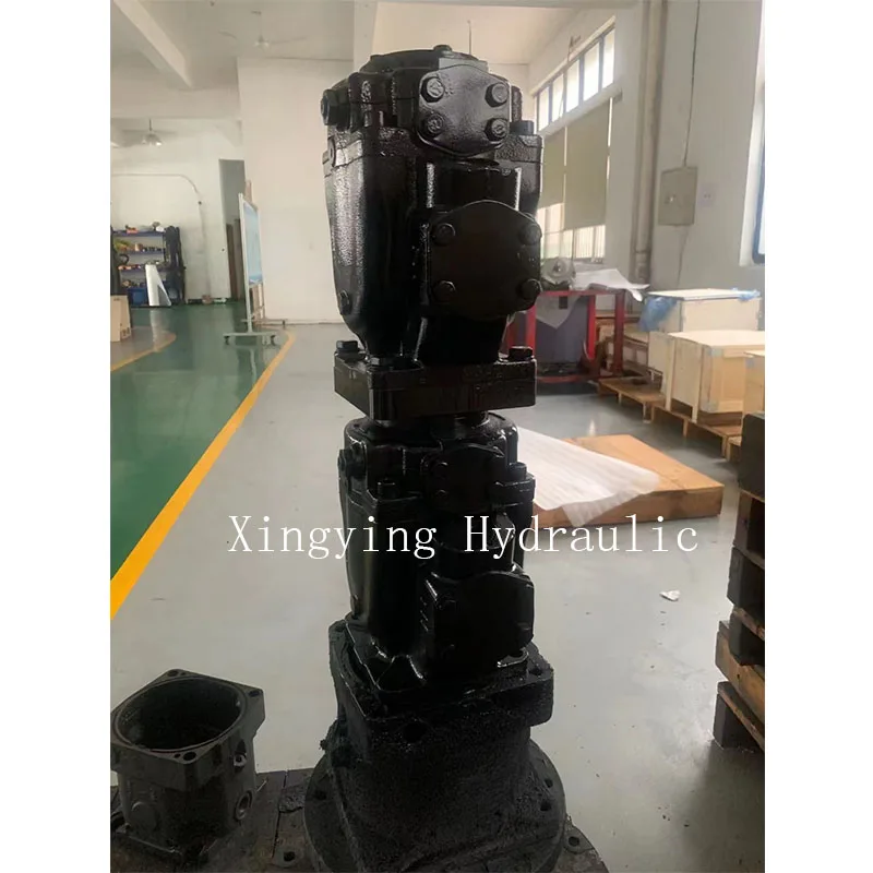 P2/p3 Series Hydraulic Axial Piston Variable Pumps Dump Truck Pump ...