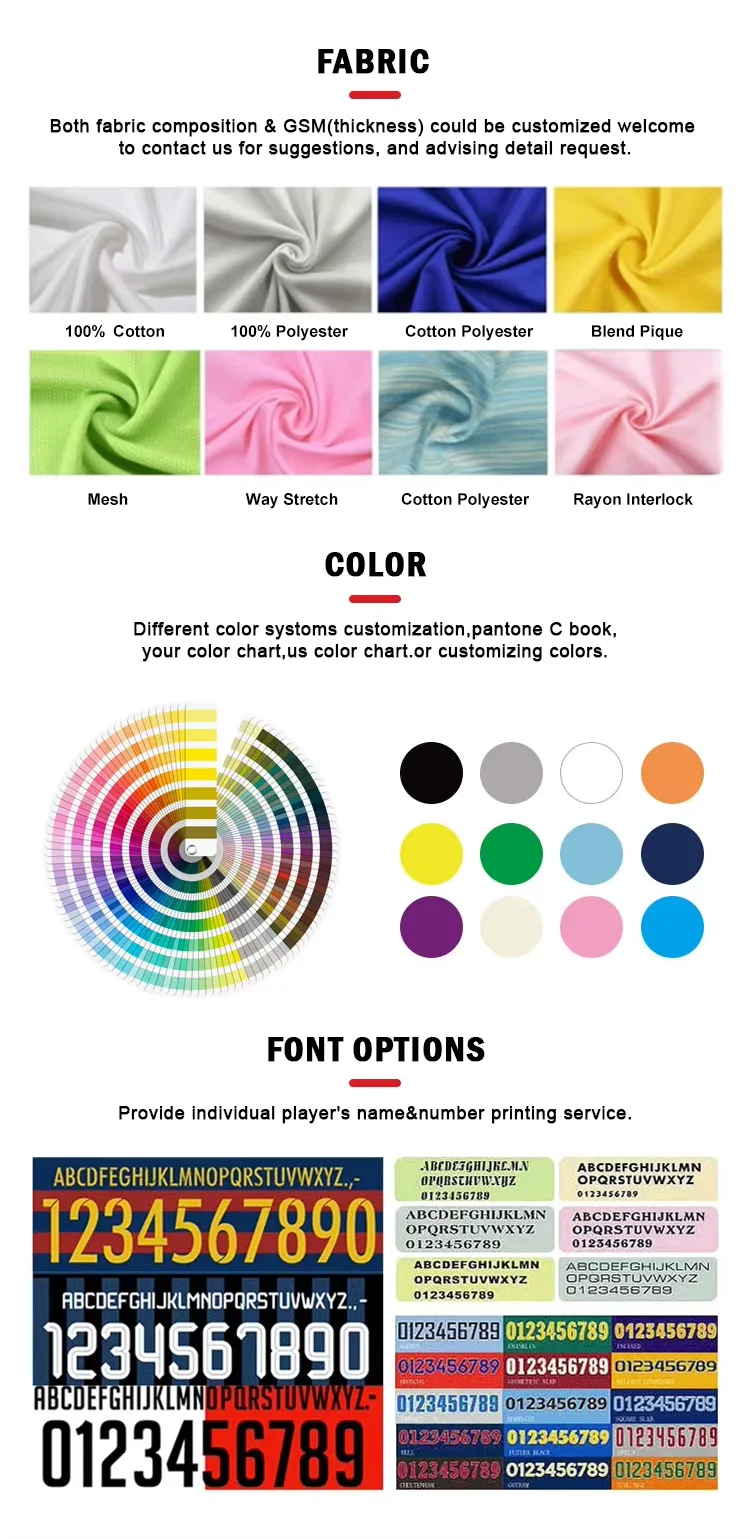 2025-2026 High Quality Custom Men's Soccer Jersey Football Uniform Set ...