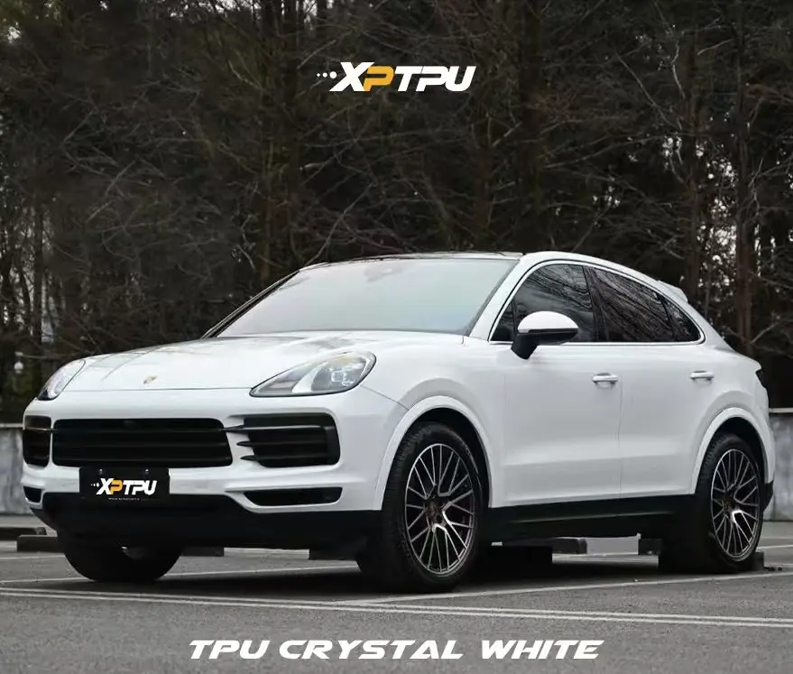 High Quality AMG GT Metal Silver Color PPF TPU Gloss Paint Protection ...