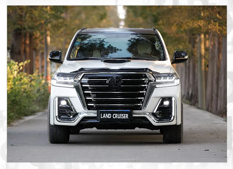 GBT Factory Design LC200 Navigator Tuning Body Kit for 2008-2015 Toyota ...