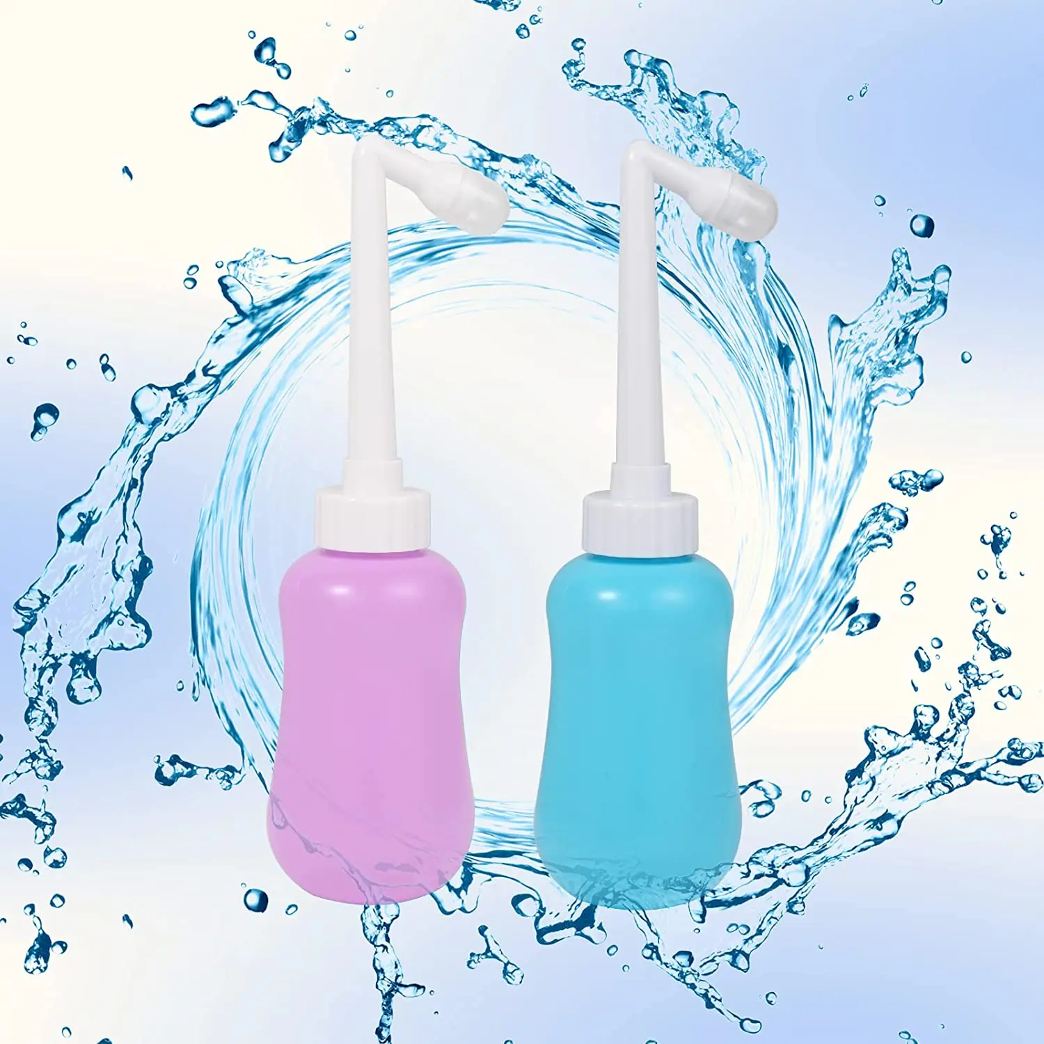 Peri Bottle Feminine Care Personal Travel Bidet for Women Handheld ...