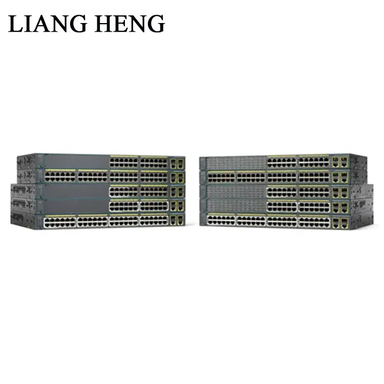 Original New 2960 Series 48 Port Fiber Switch Ws-c2960+48tc-s - Buy Ws ...