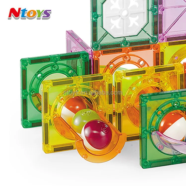 Magnetische Bausteine 3d Magnetic Tiles Building Blocks Toy For Kids ...