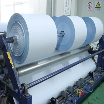 Scrim Reinforced Paper Raw Material Roll - Buy Cleaning Cloth Roll ...