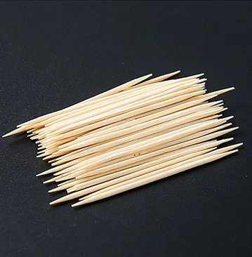 Biodegradable Tooth Pick Bamboo Toothpicks Disposable Toothpick - Buy ...