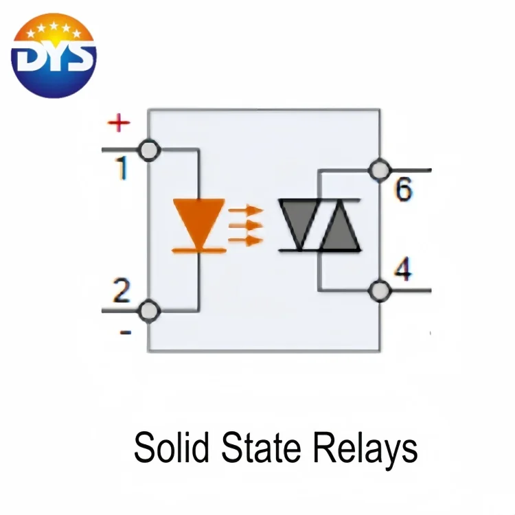 PLB190STR Solid State Relays (SSR) original SSR RELAY SPST-NC 130MA 0 ...