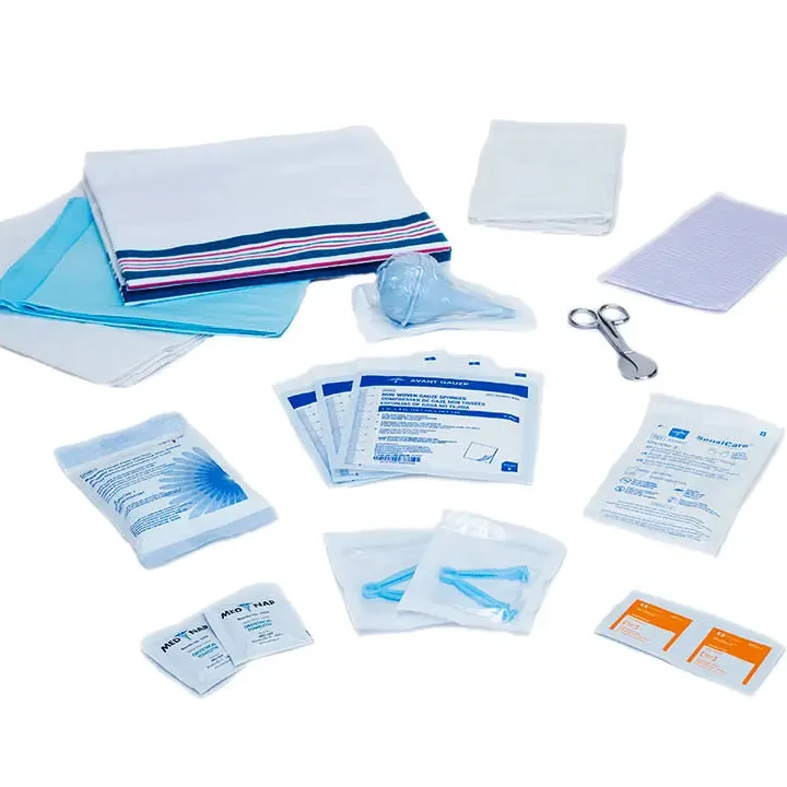 Hot Sale Medical Newborn Delivery Kit Essential Obstetrics ...