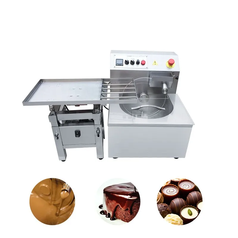Commercial High Performance Chocolate Melting Tempering Machine / Small ...