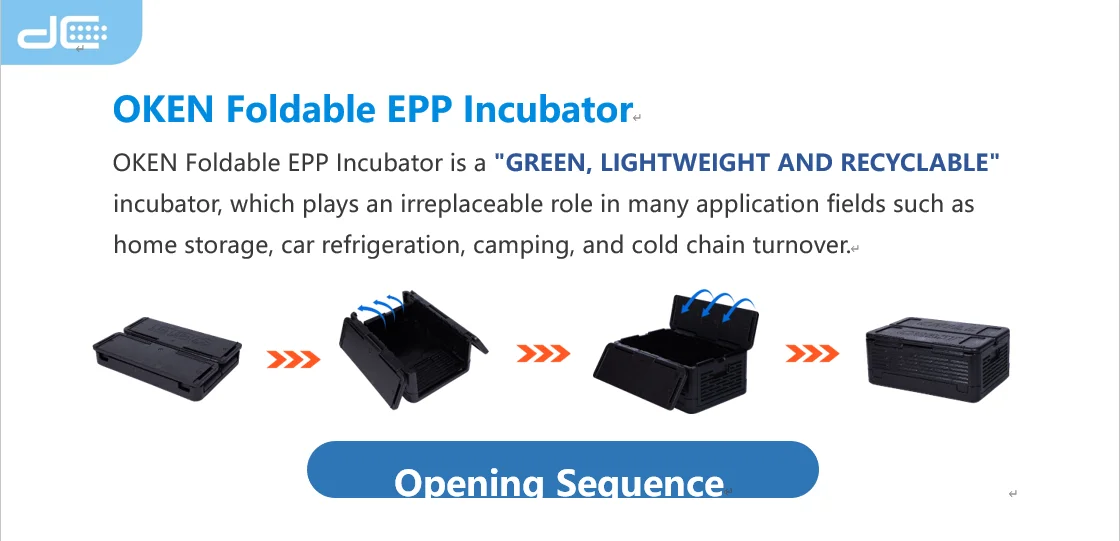 Epp Cooler Box Foldable Thermo Container For Outdoor Picnic - Buy Food ...