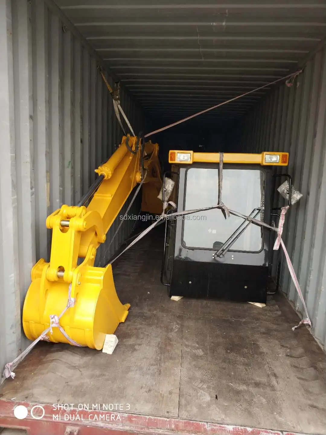 Backhoe Loader With 2500kg Rated Load Backhoe Wheel Loader With ...