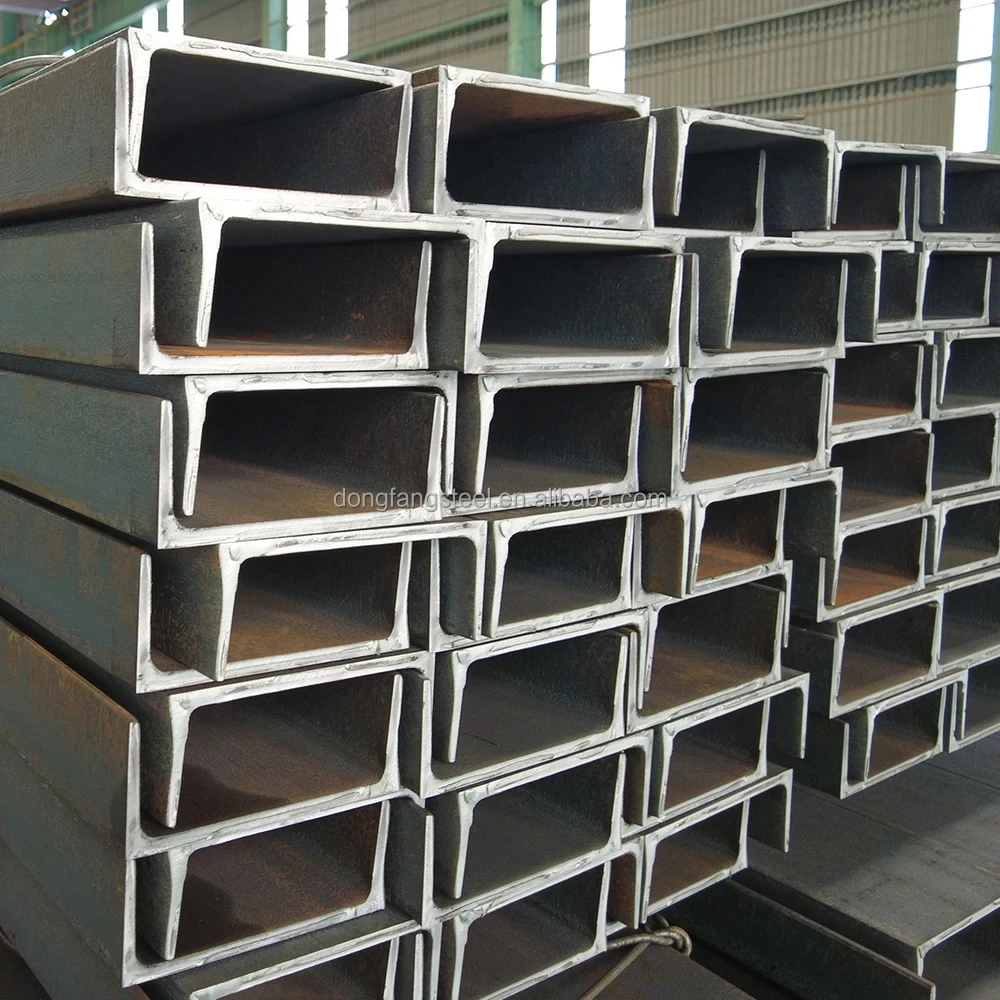 U-shape Steel Channels U-bar China Manufacturer Carbon Steel U-shaped ...