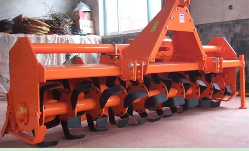 Tractor Powered Rotavator Price - High Productivity Tools