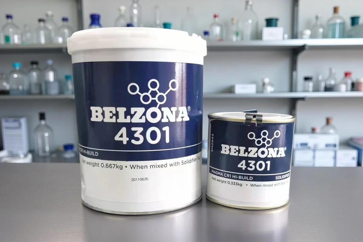 BELZONA 4301 Industrial Repair Compound Epoxy Coating Construction ...