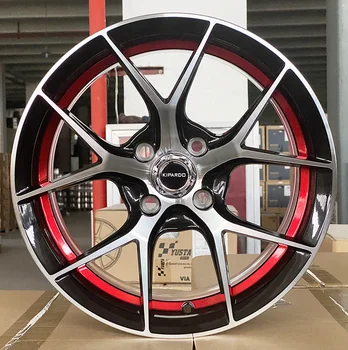 Kipardo Direct Factory Alloy Wheels 15 Inch 4x100 Et 35 Via/jwl Car ...